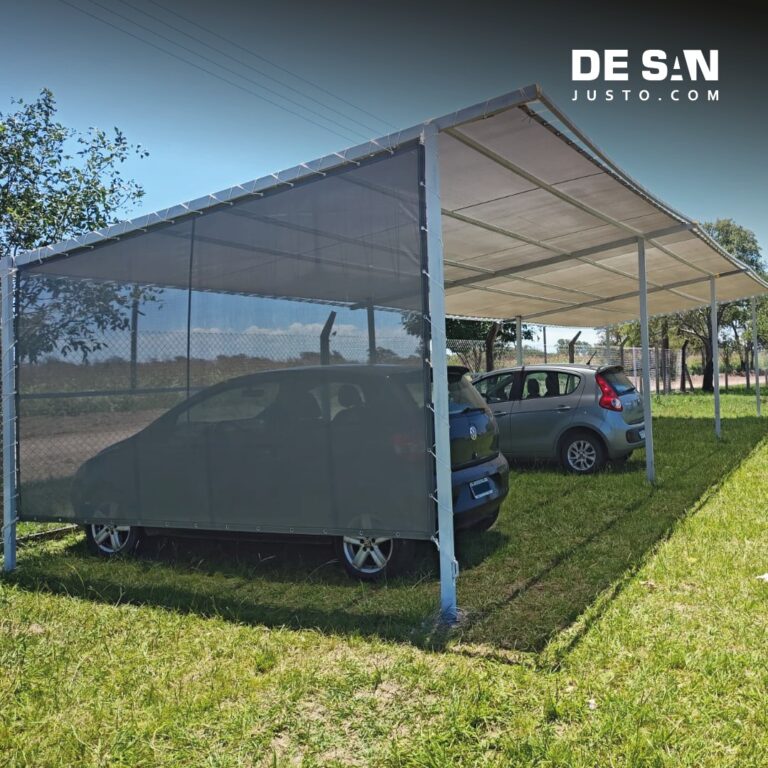 Toldo techo cochera – De San Justo